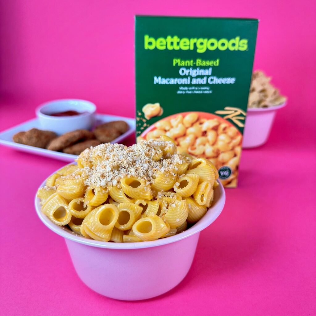 Vegan at Walmart- Bettergoods Plant-Based: Chick'n Nuggets and Mac ...