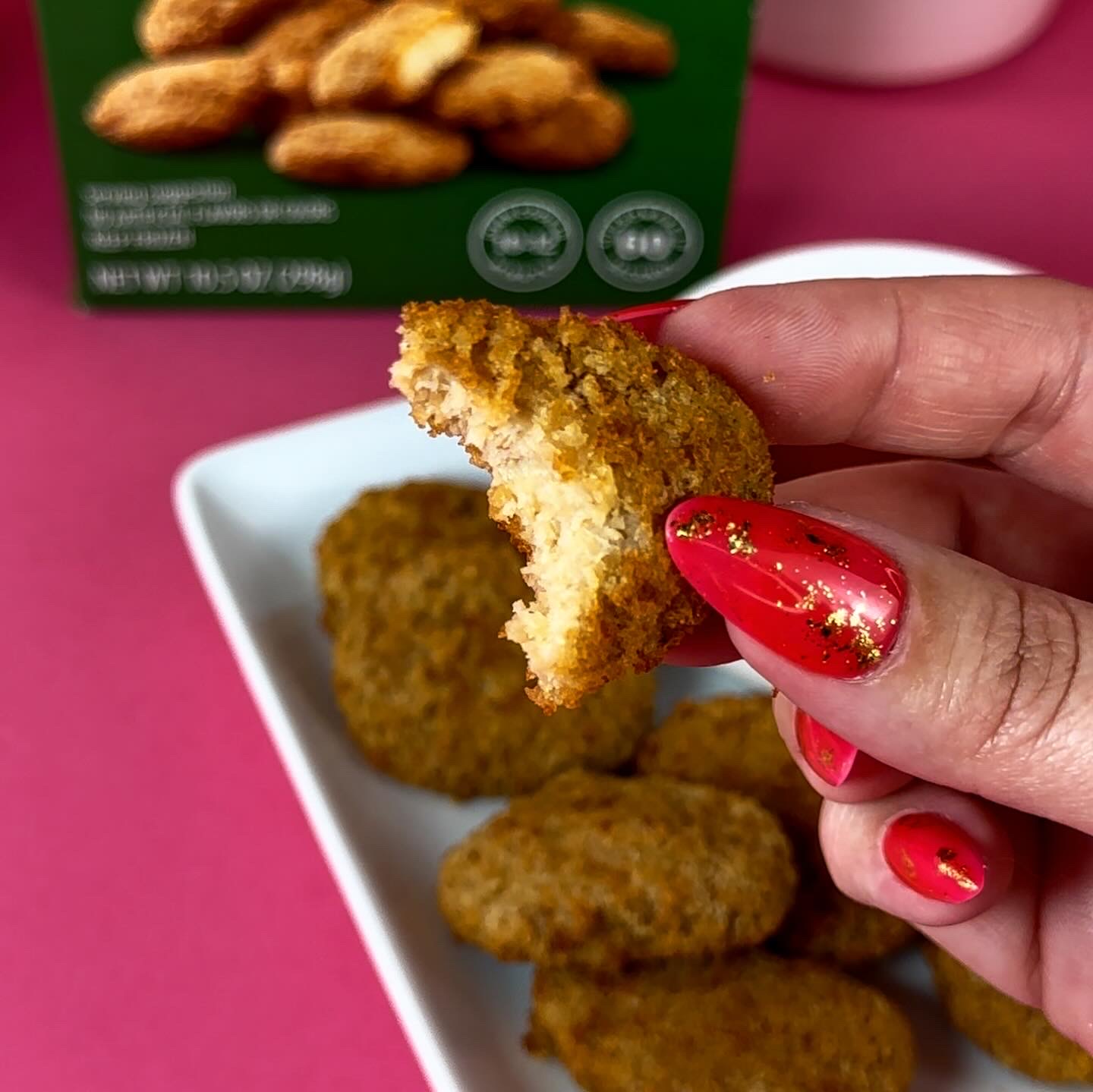 Vegan at Walmart- Bettergoods Plant-Based: Chick'n Nuggets and Mac ...