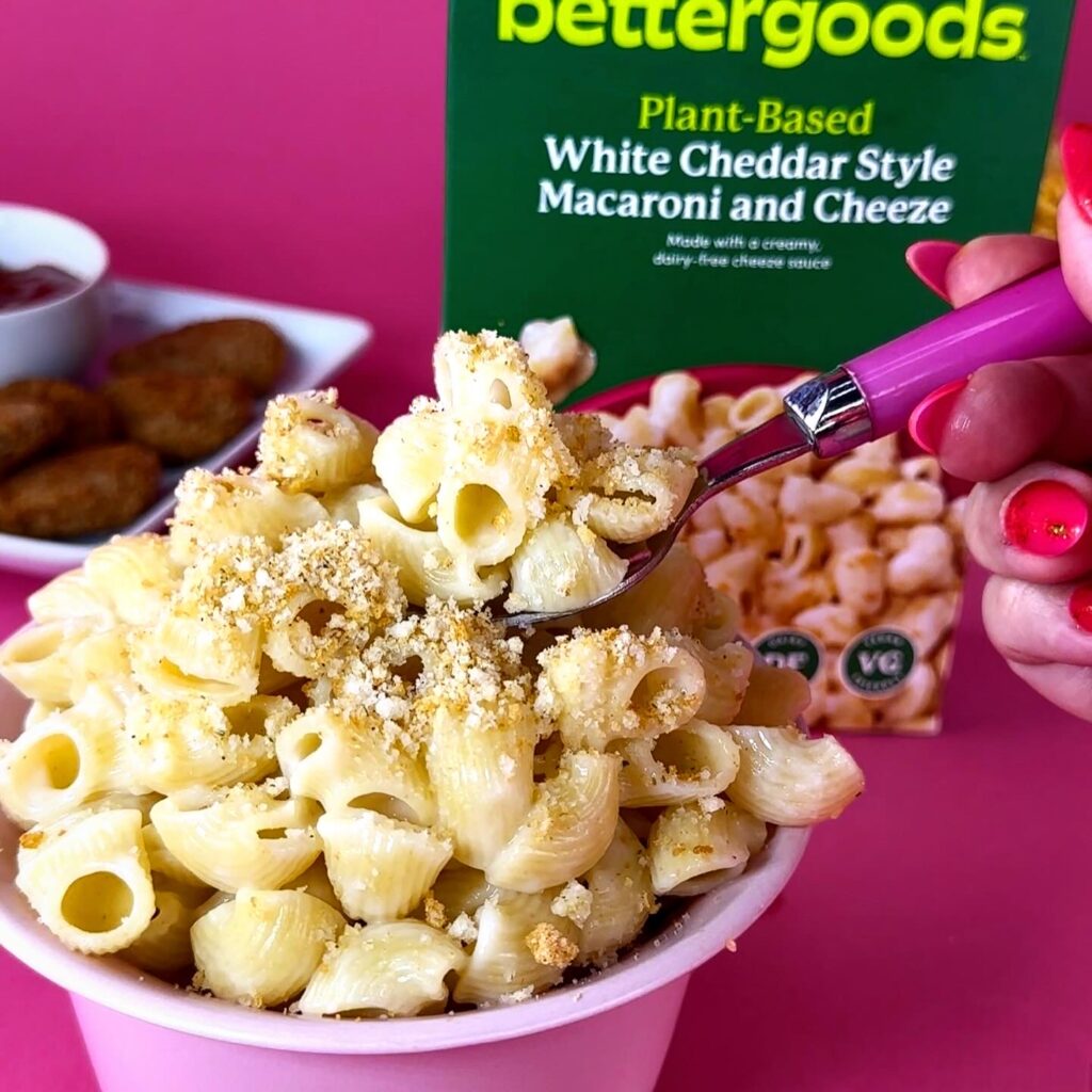 Vegan at Walmart- Bettergoods Plant-Based: Chick'n Nuggets and Mac ...