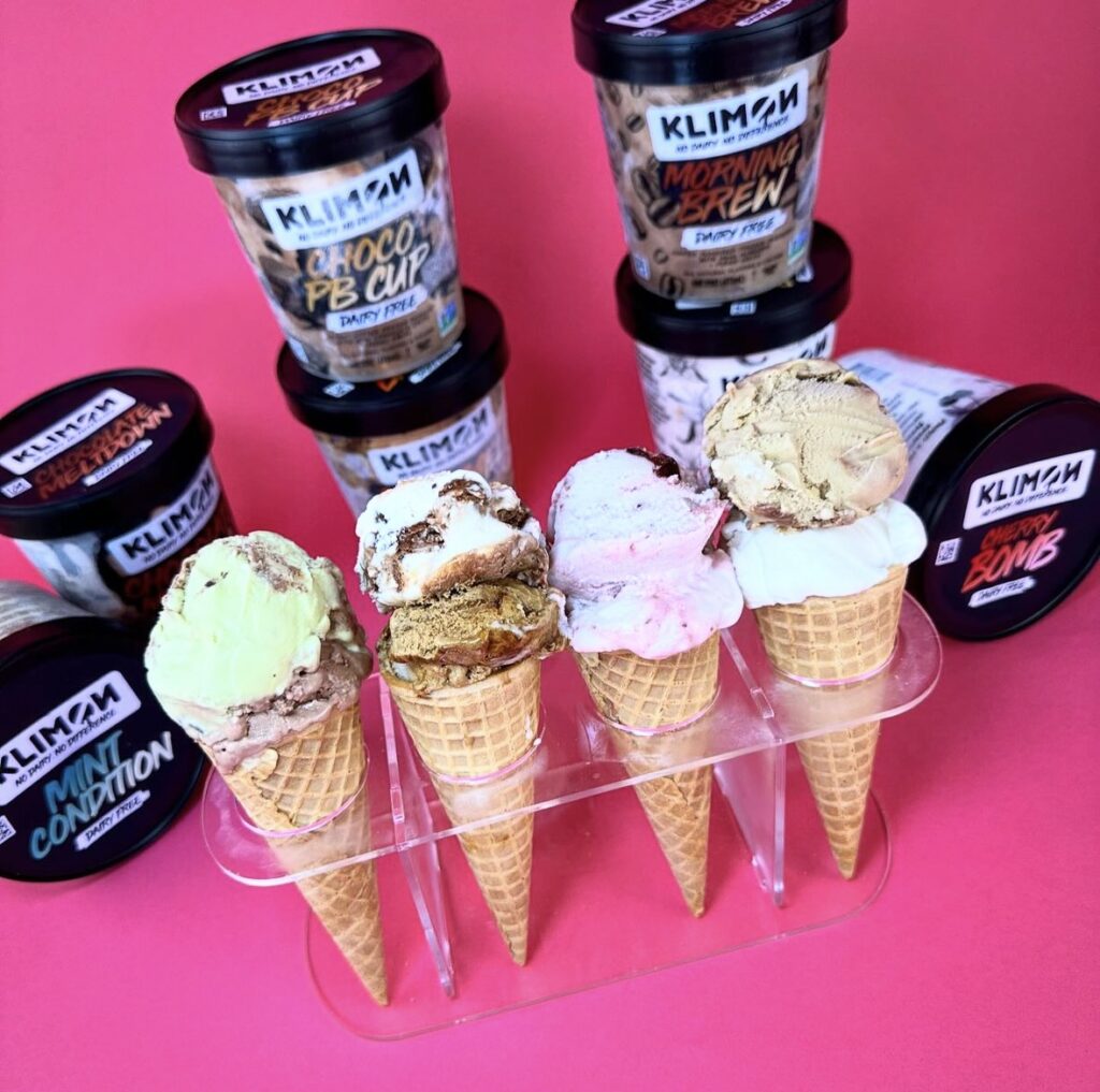 KLIMON: Dairy-Free Vegan Ice Cream - yourneighborhoodvegan.com