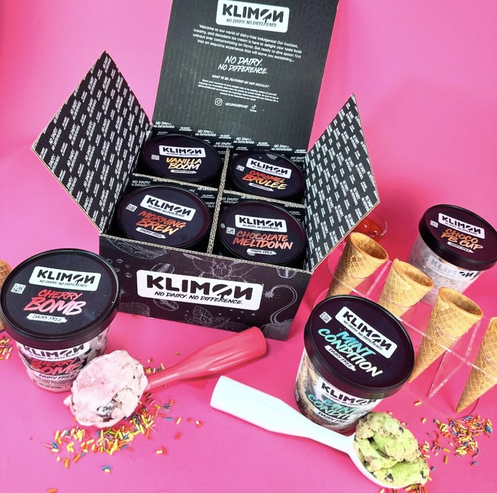 KLIMON: Dairy-Free Vegan Ice Cream - yourneighborhoodvegan.com